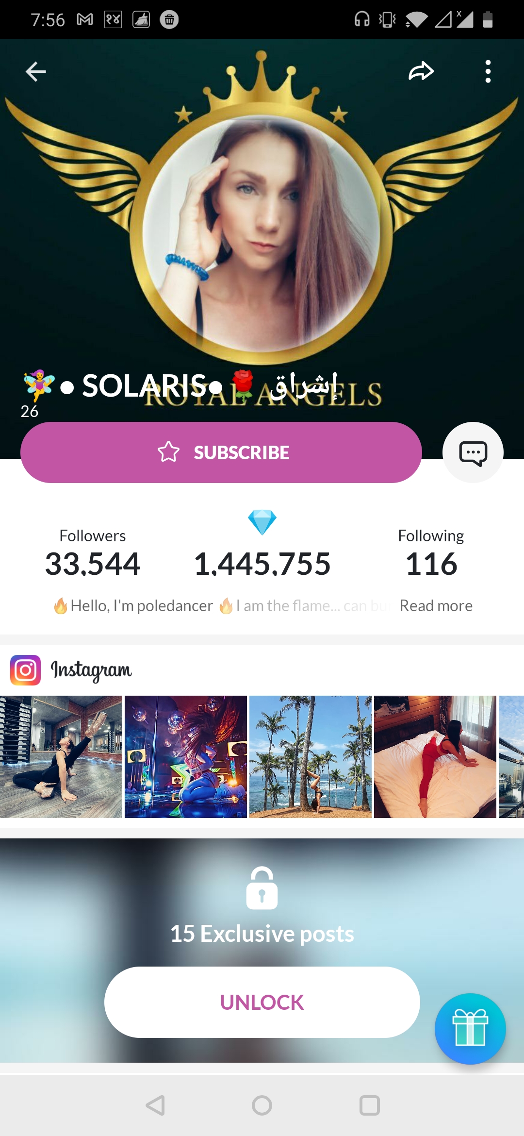 Anything on her ??? | Scrolller