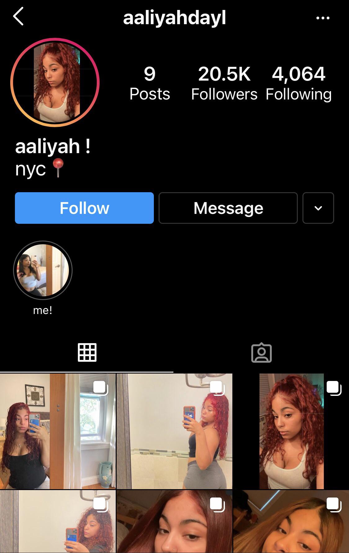 Anything on her? | Scrolller