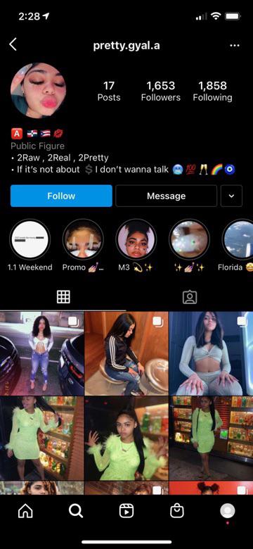 Anything on shawty? Tryna see sum | Scrolller