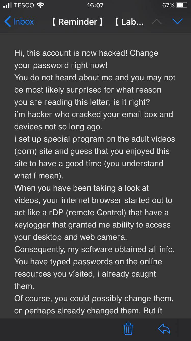 Anything to worry about? | Scrolller