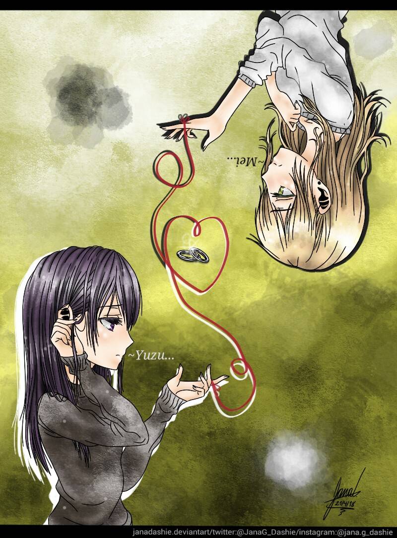 ☀️🍊 Anytime, anyplace 🍋🌈 [janadashie] [Citrus] | Scrolller