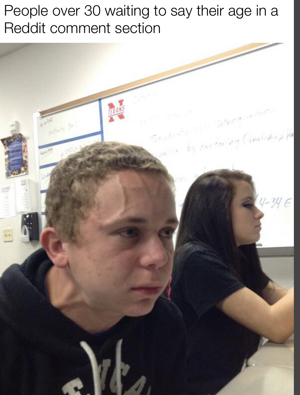 Anytime someone mentions age | Scrolller