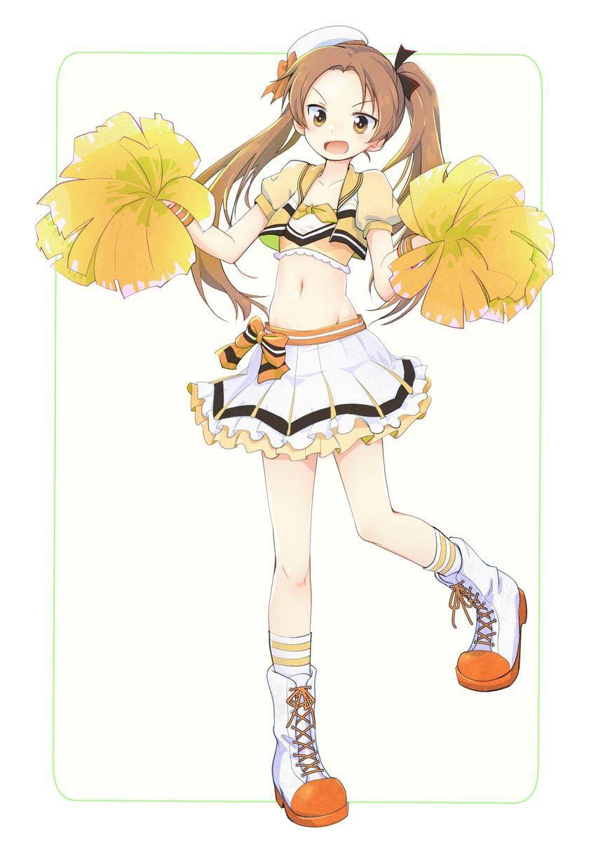 Anzu (Girls Und Panzer). Artist: Moroooooooo | Scrolller