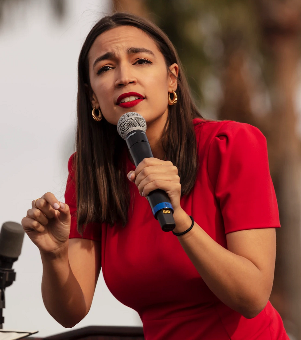 AOC and her heavy tits. | Scrolller