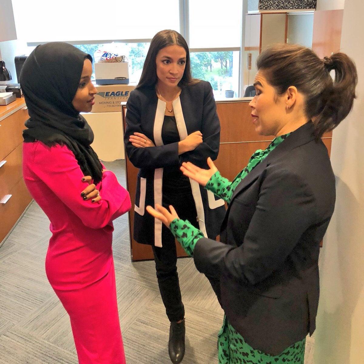 AOC and Ilhan and America | Scrolller