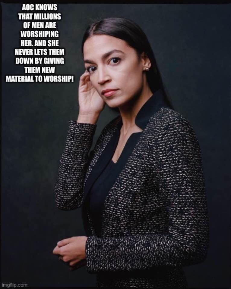 AOC Caption Monday | Scrolller