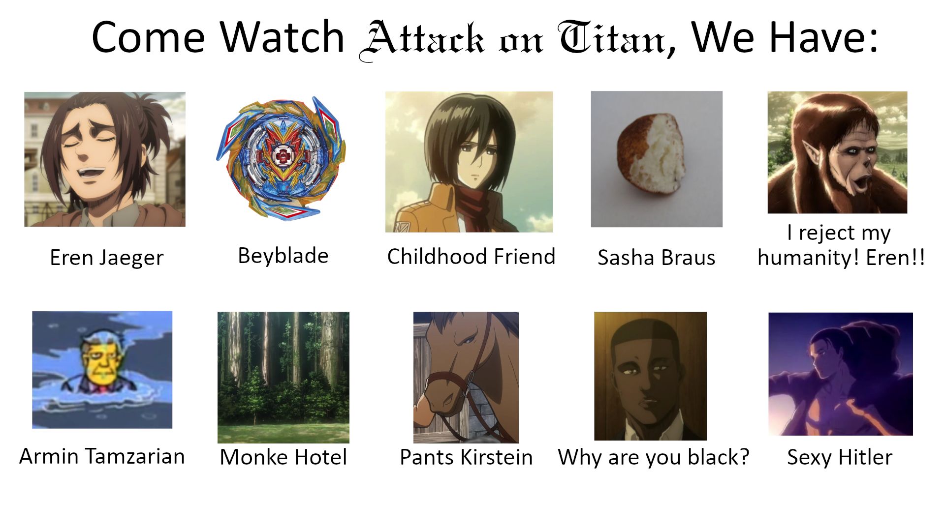 AoT has it all | Scrolller