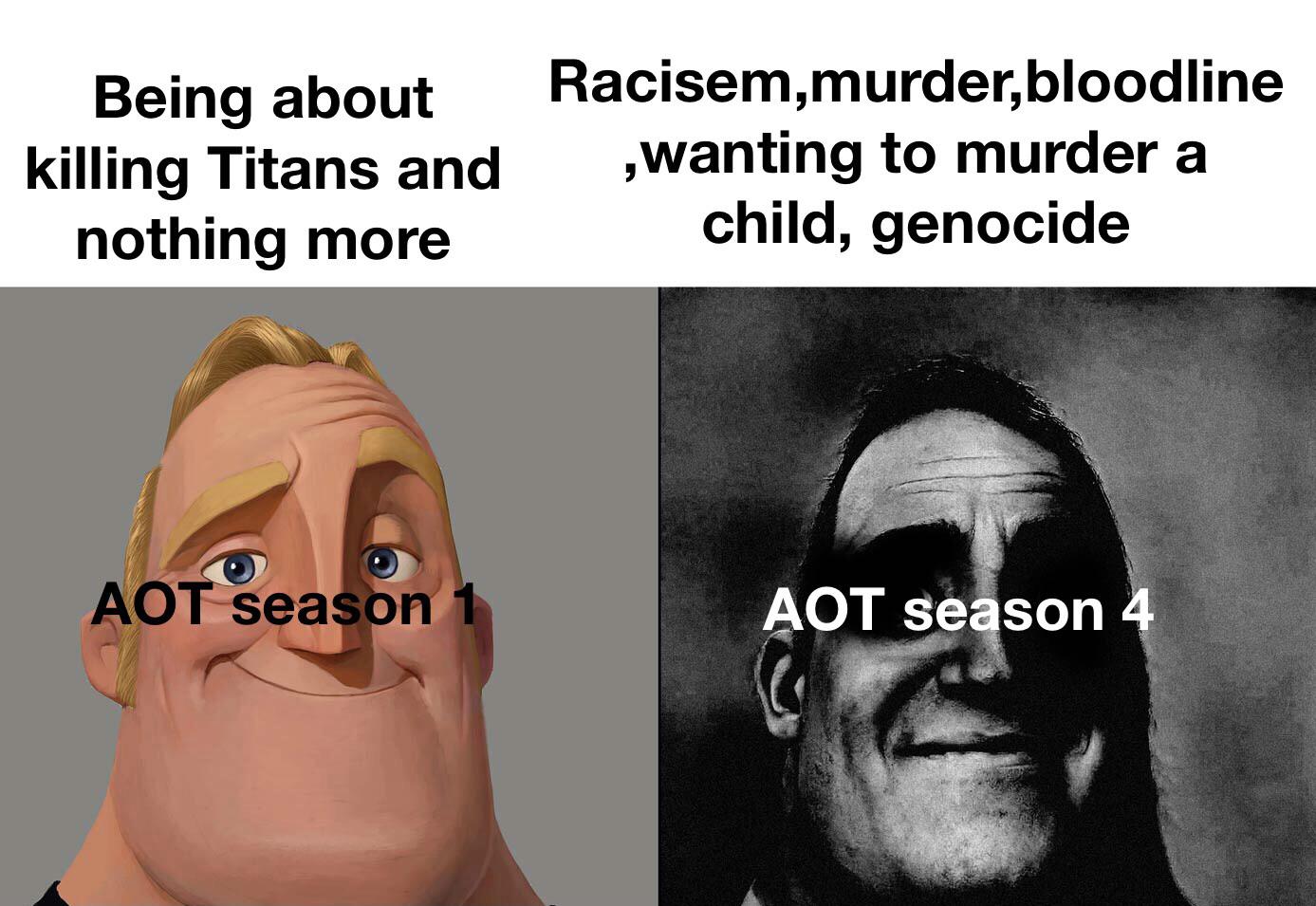 Aot in a nutshell | Scrolller