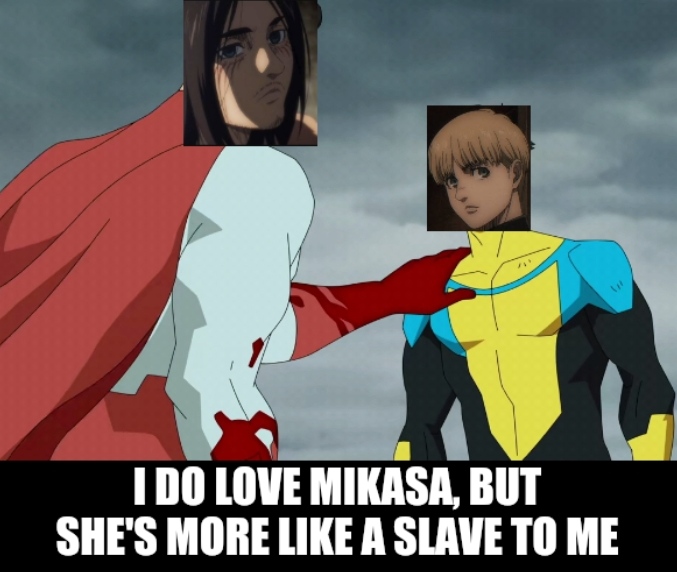 AoT x Invincible | Scrolller