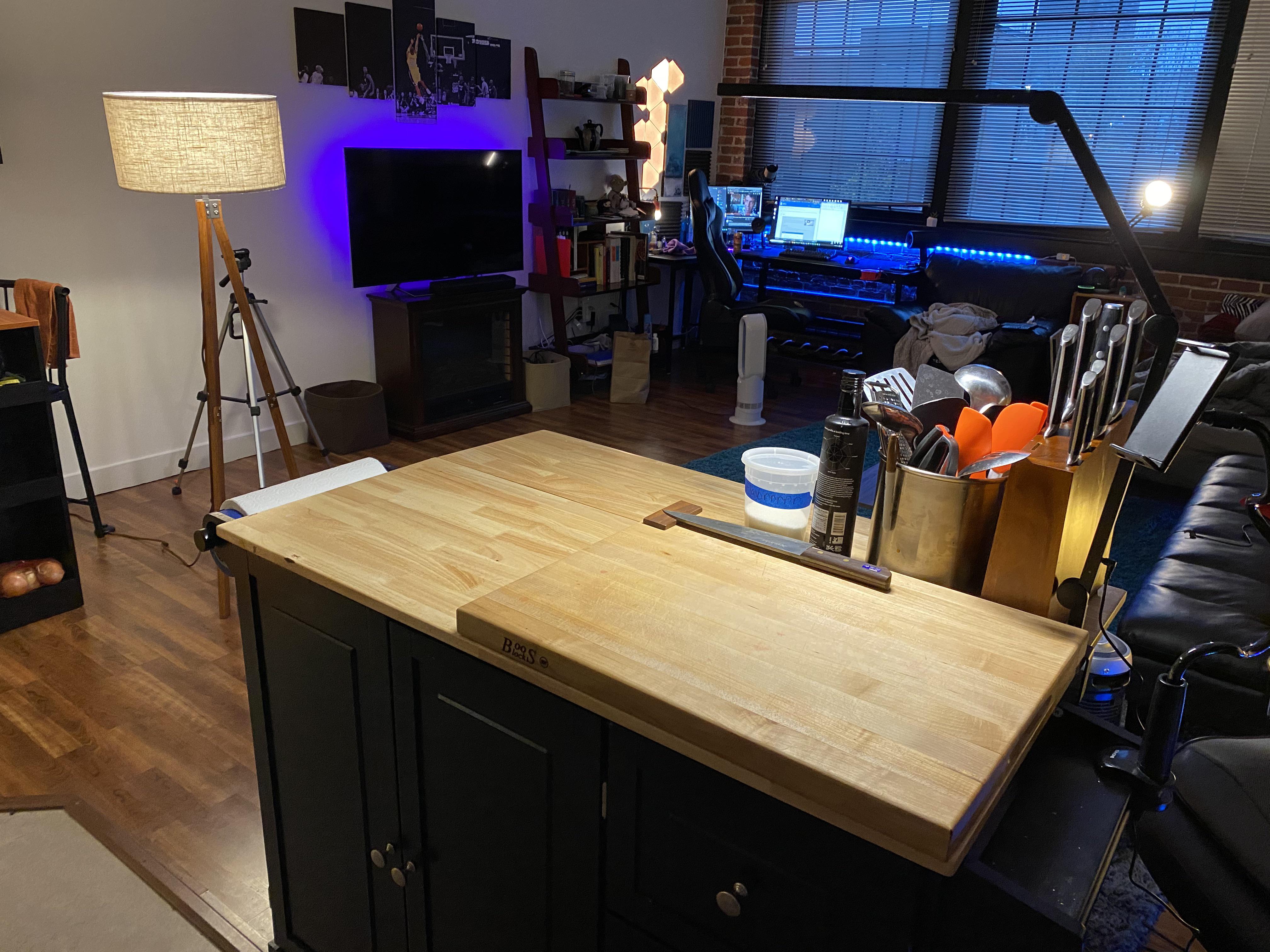 Apartment setup :) | Scrolller