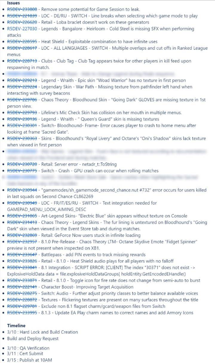 Apex legends Devs confirmed that the geforce now infinite loading bug is fixed, and will ship ...