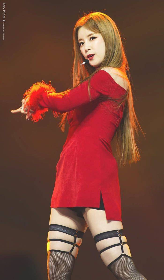 Apink- Park Cho-rong | Scrolller