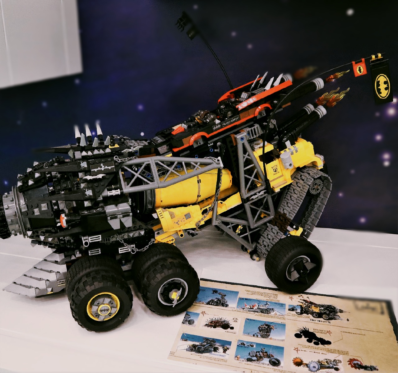 Apocalypseburg Batmobile | Scrolller