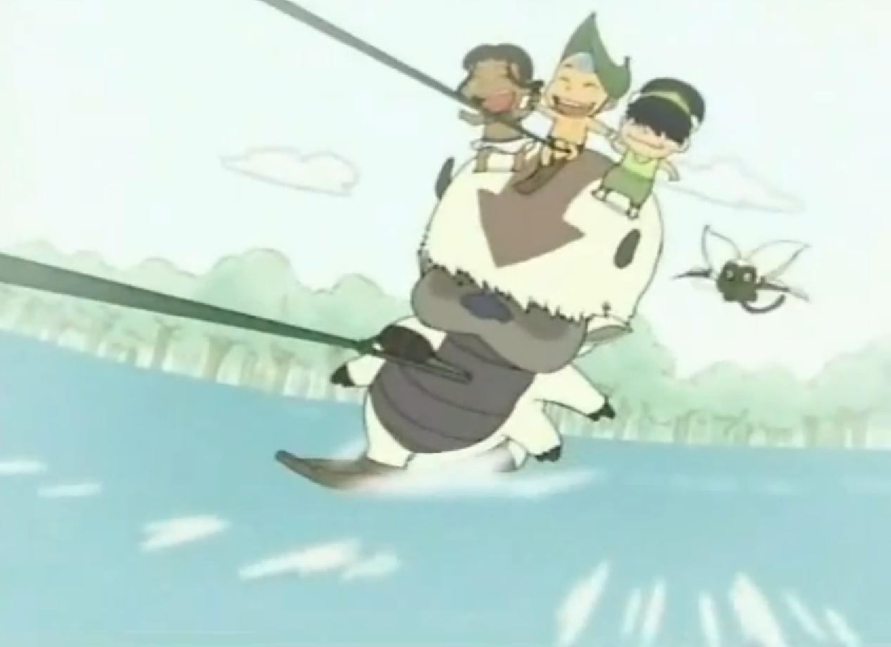 Appa swamp-skiing | Scrolller