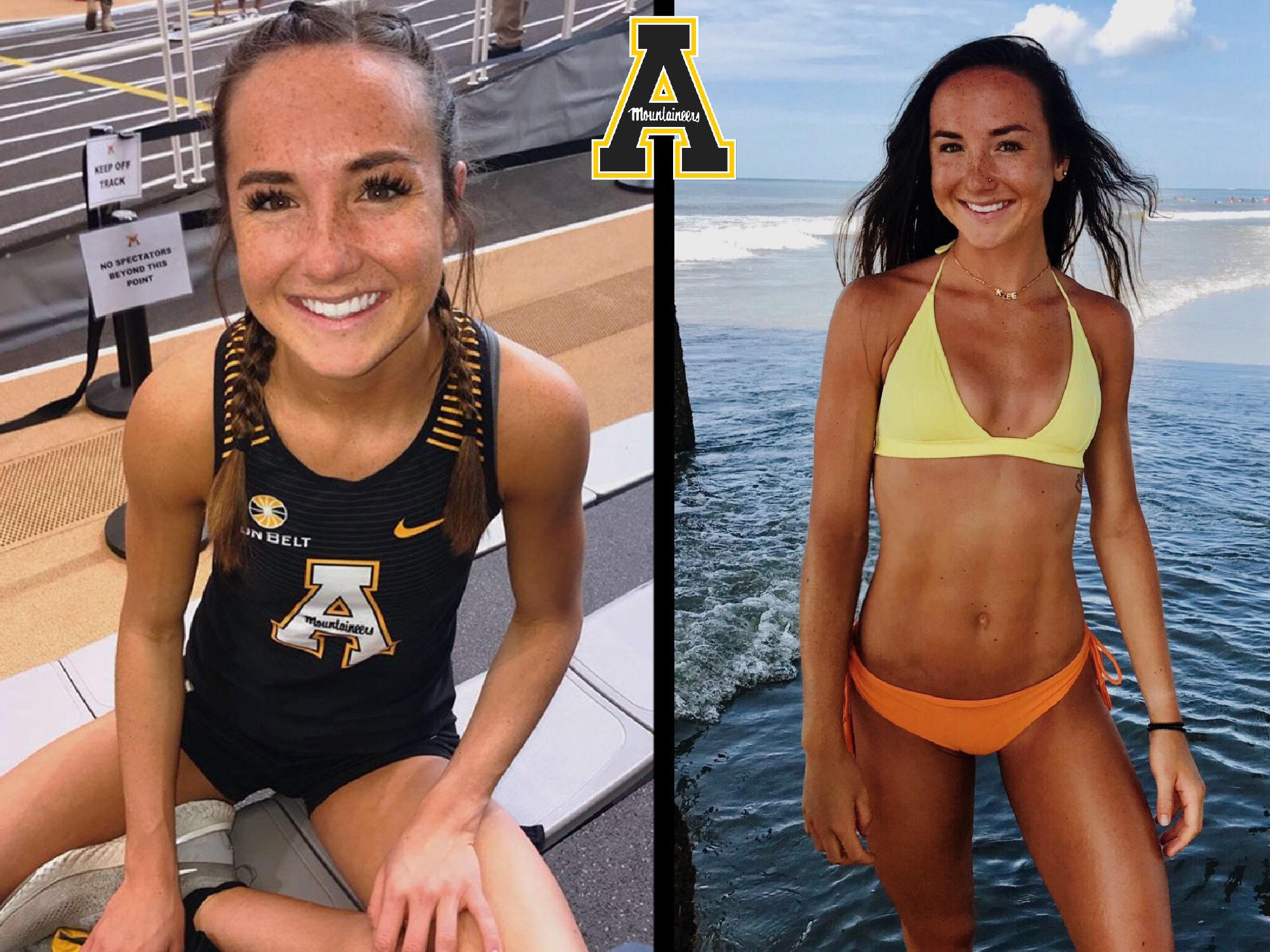 Appalachian State XC Cutie | Album in Comments | Scrolller