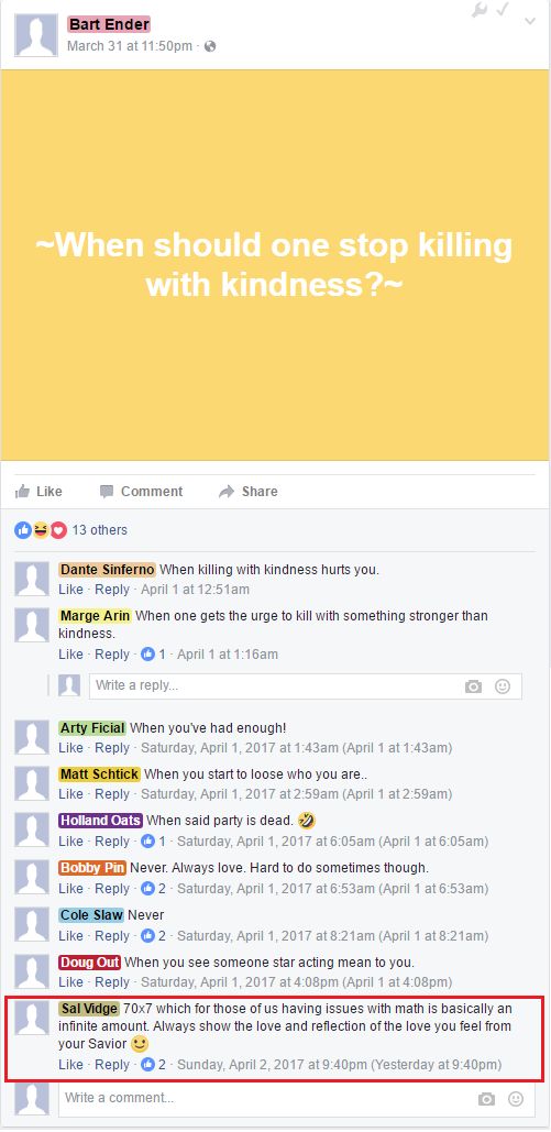 Apparently, 490 is infinity. | Scrolller