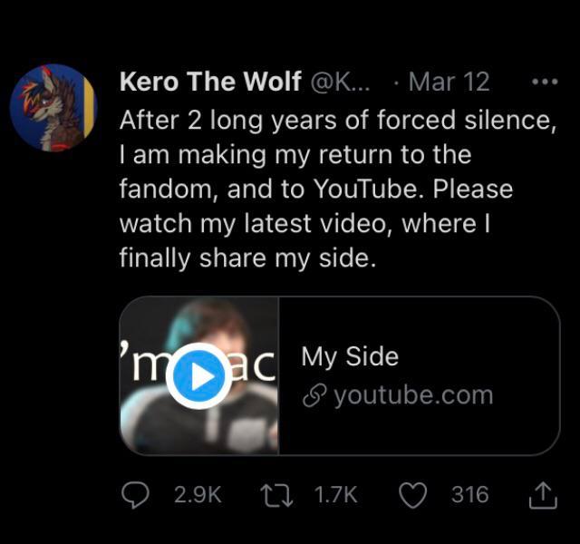 Apparently kero is making a comeback | Scrolller