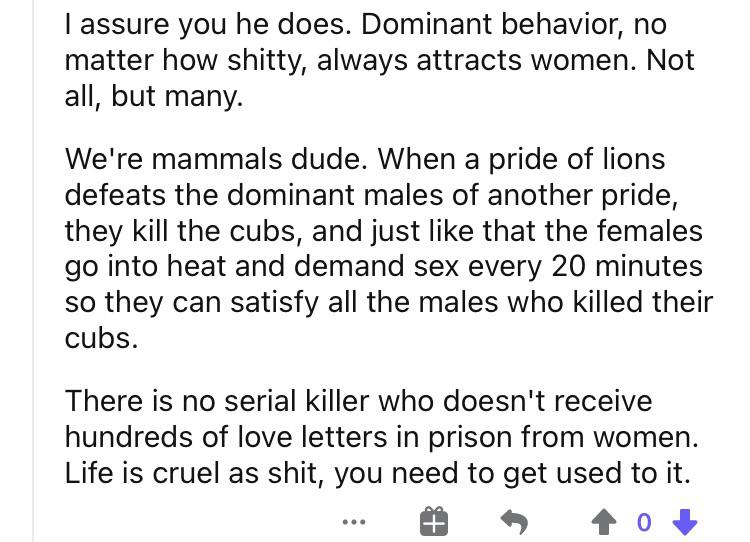 Apparently knocking down 66 beer cups is dominant behavior | Scrolller