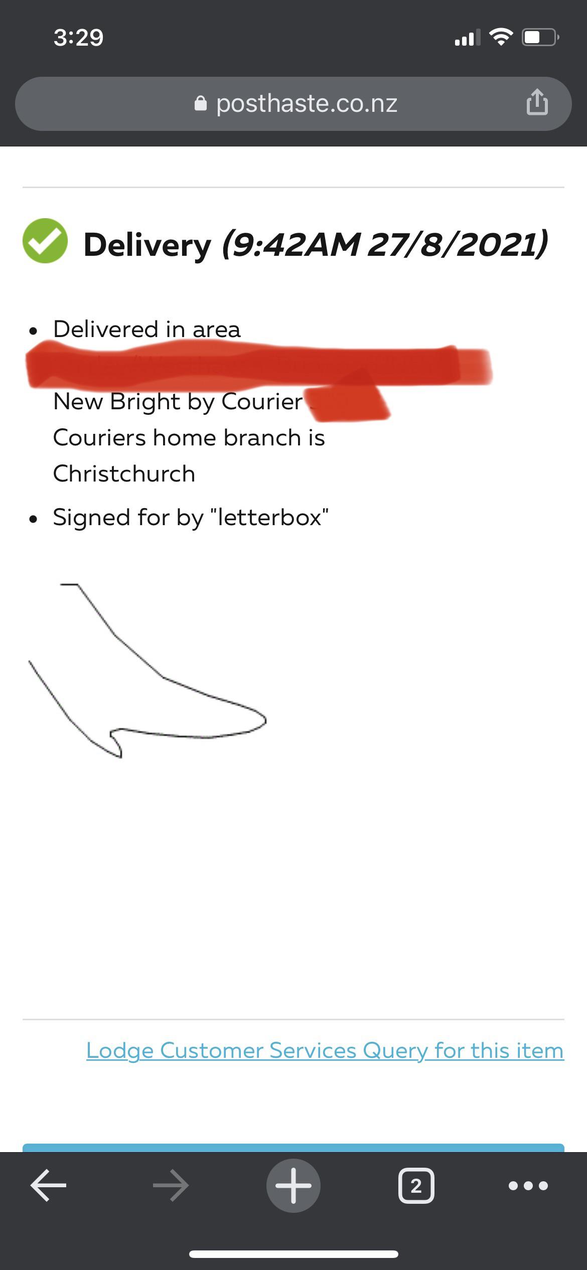 Apparently my letterbox is sentient. | Scrolller