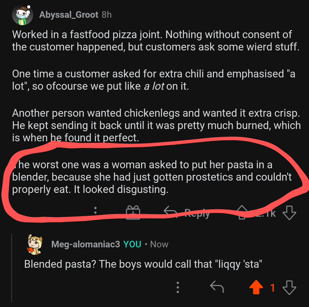 Apparently there's actually demand for liqqy 'sta | Scrolller