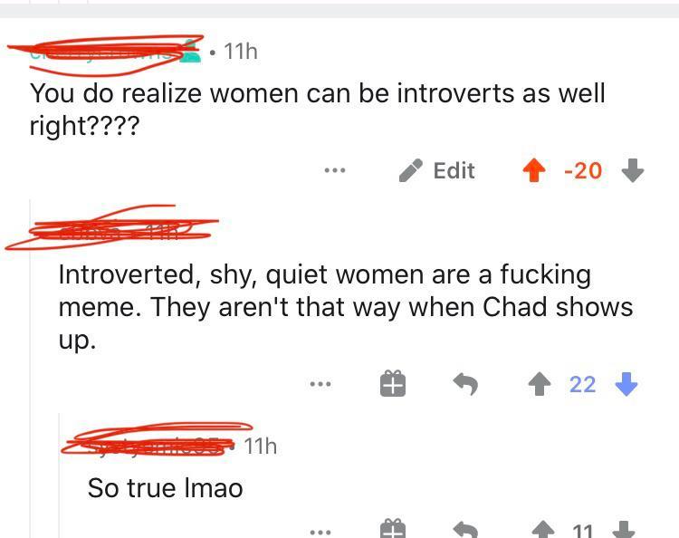 Apparently women can’t be introverts | Scrolller