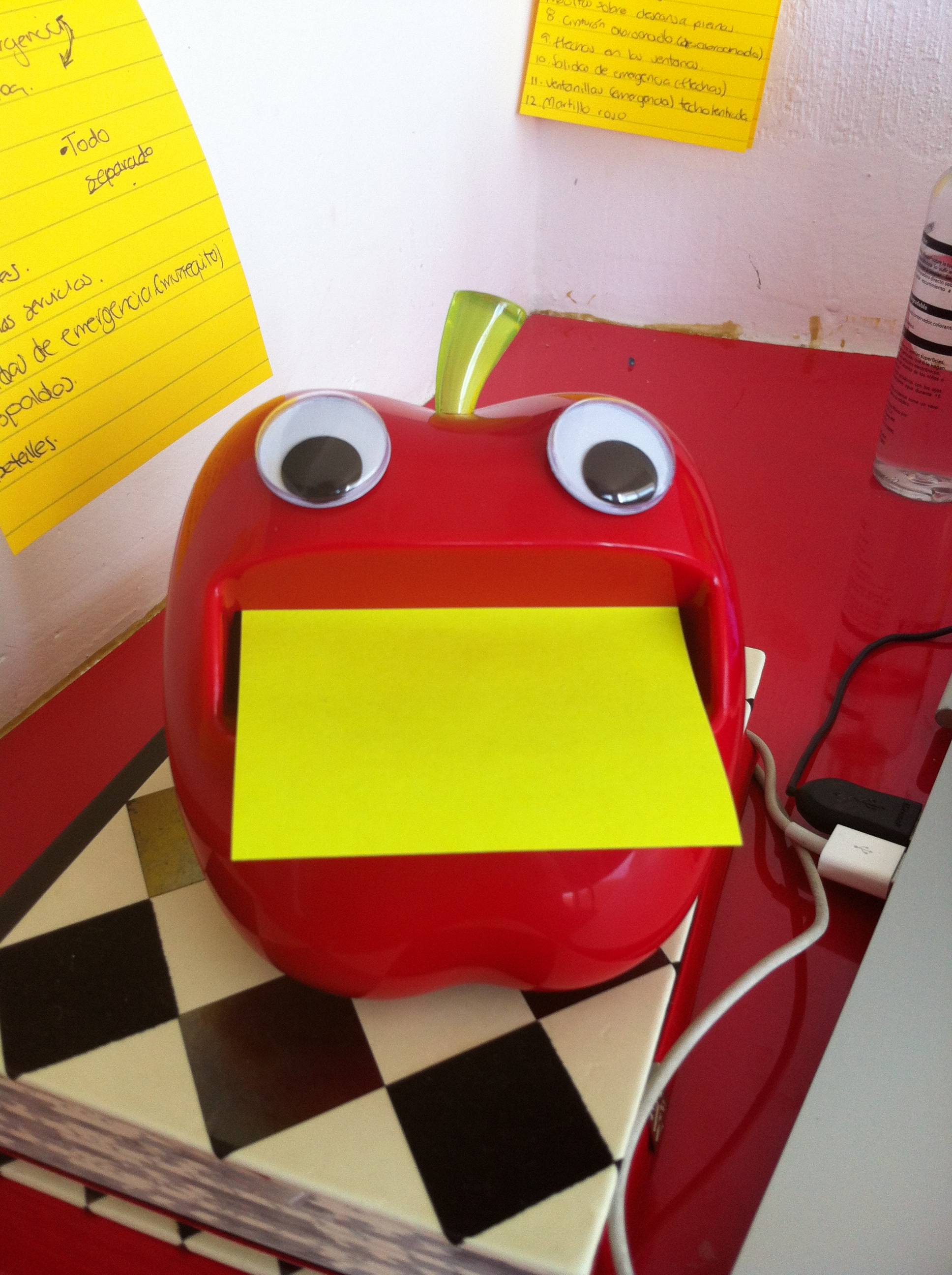 Apple dispenser. | Scrolller