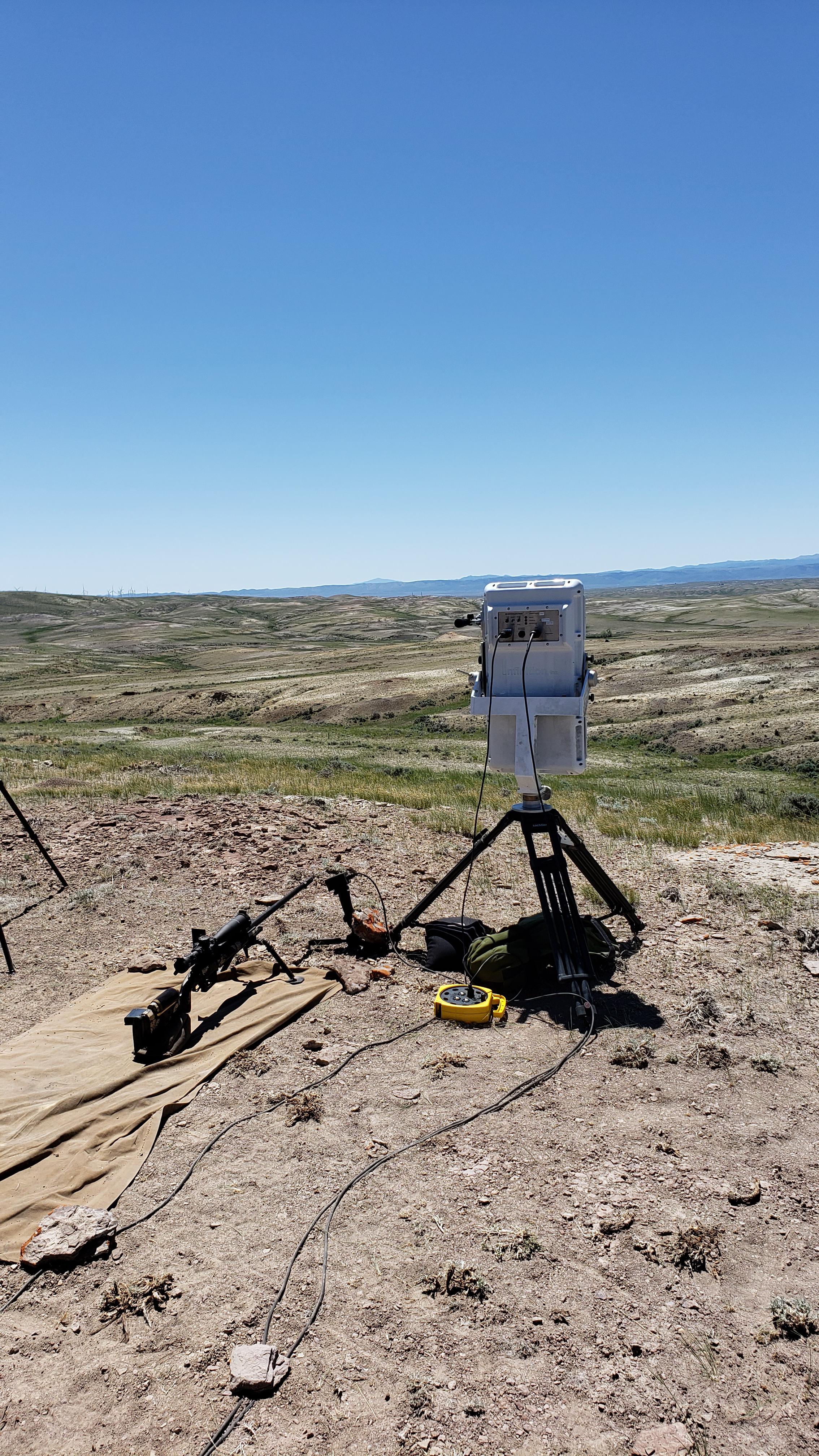 Applied Balistic mobile lab's radar | Scrolller