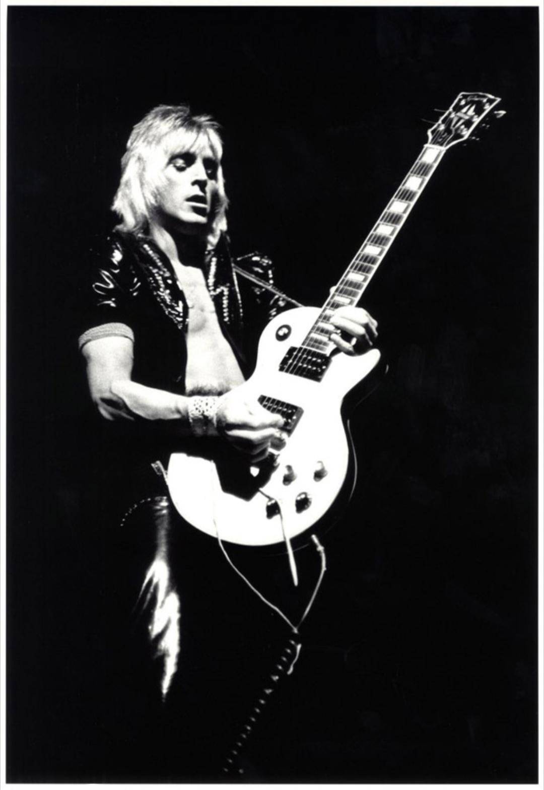 Appreciation post for Mick Ronson; of course Bowie was always destined for fame with talent like ...