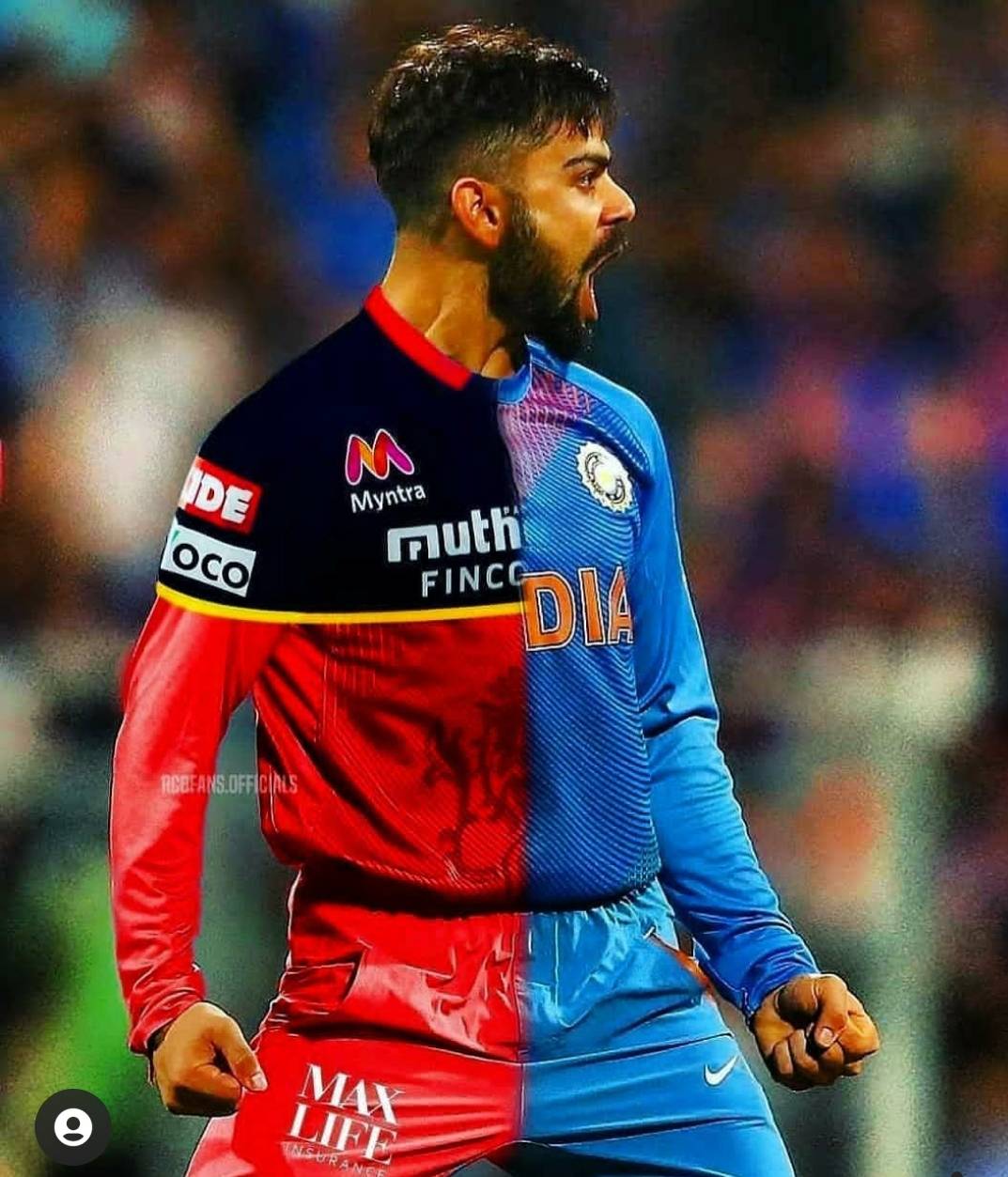 Appreciation Post : My Team My Captain. | Scrolller