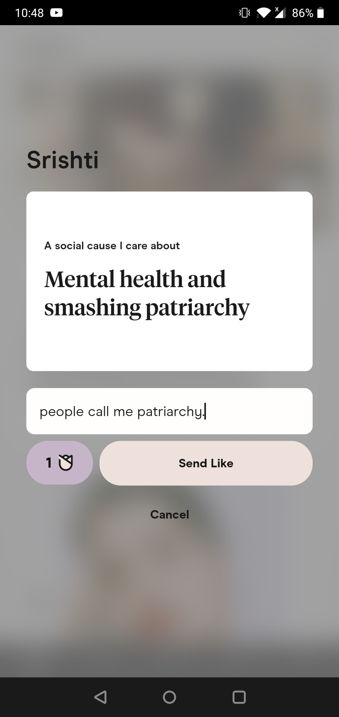 appropriate introduction. | Scrolller