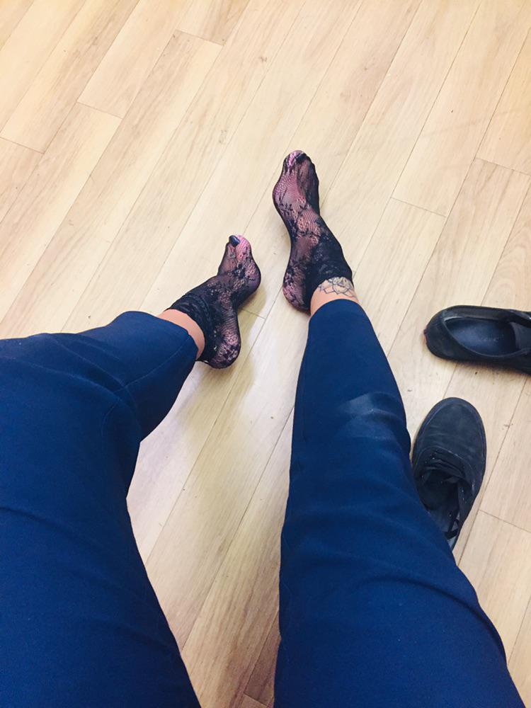 Appropriate work socks?😉 | Scrolller