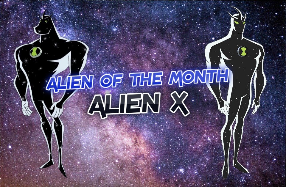 April: Alien of the Month - Alien X! | Scrolller