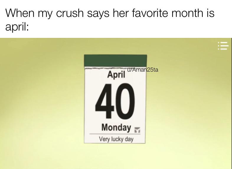 April Forever Scrolller