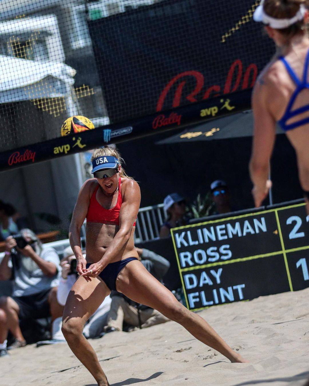 April Ross - American beach volleyball Athlete | Scrolller