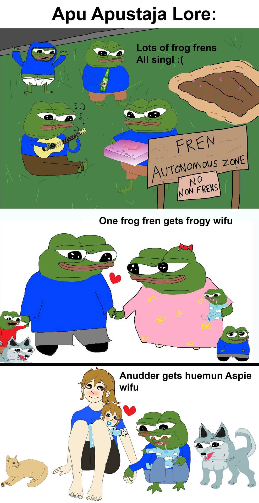 Apu Apustaja lore explained | Scrolller