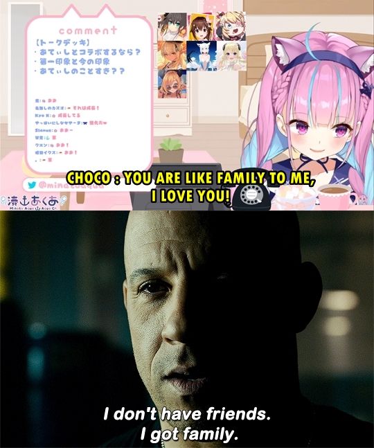 Aqua got family [Yuzuki Choco, Minato Aqua] | Scrolller