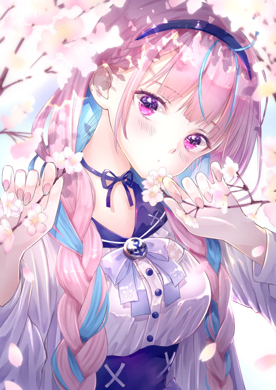 Aqua 🌸 [Hololive] | Scrolller