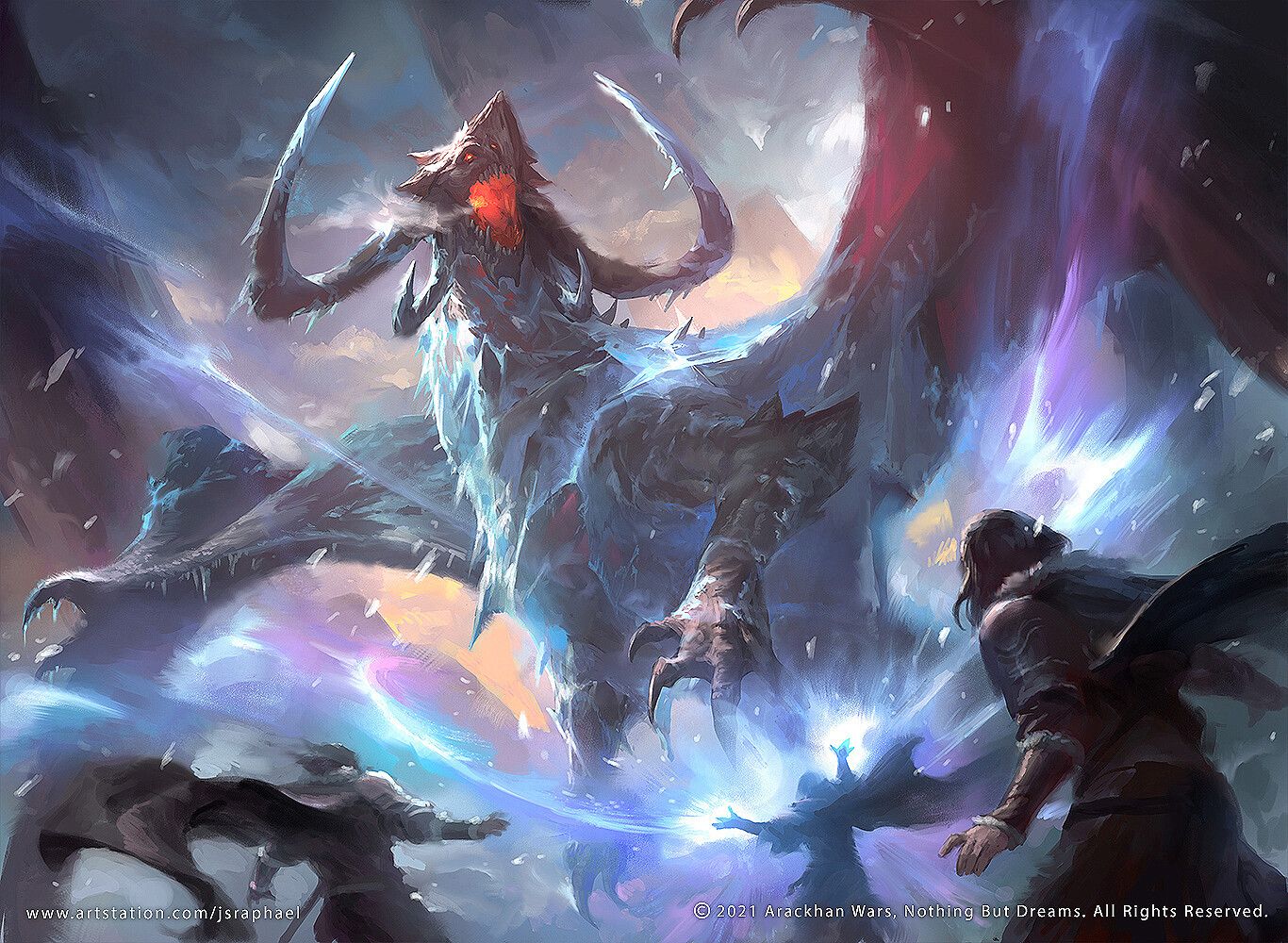 Arackhan Wars: Blizzard by Joshua Raphael | Scrolller