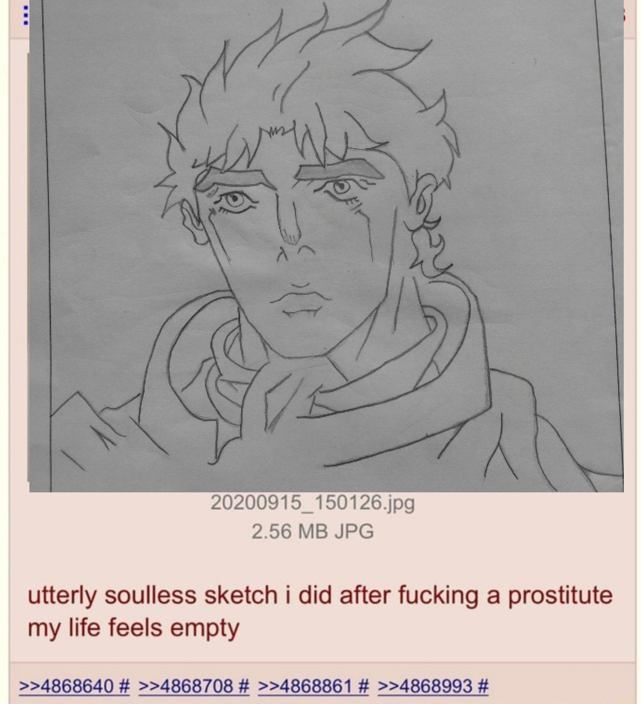 Araki’s first Jojo inspiration leaked | Scrolller