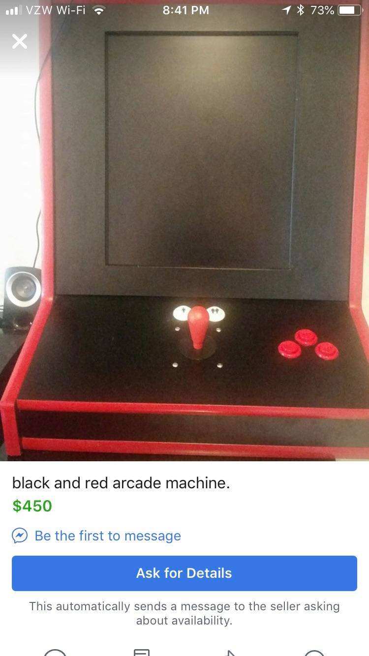 “Arcade Machine” | Scrolller