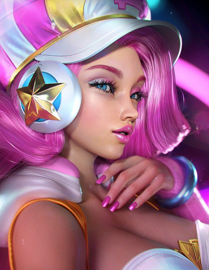 Arcade Miss Fortune by 7bpictures | Scrolller