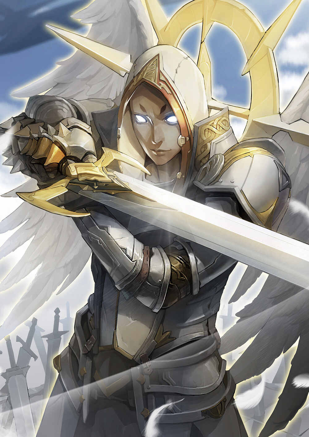 Archangel by Hex Aoyama | Scrolller