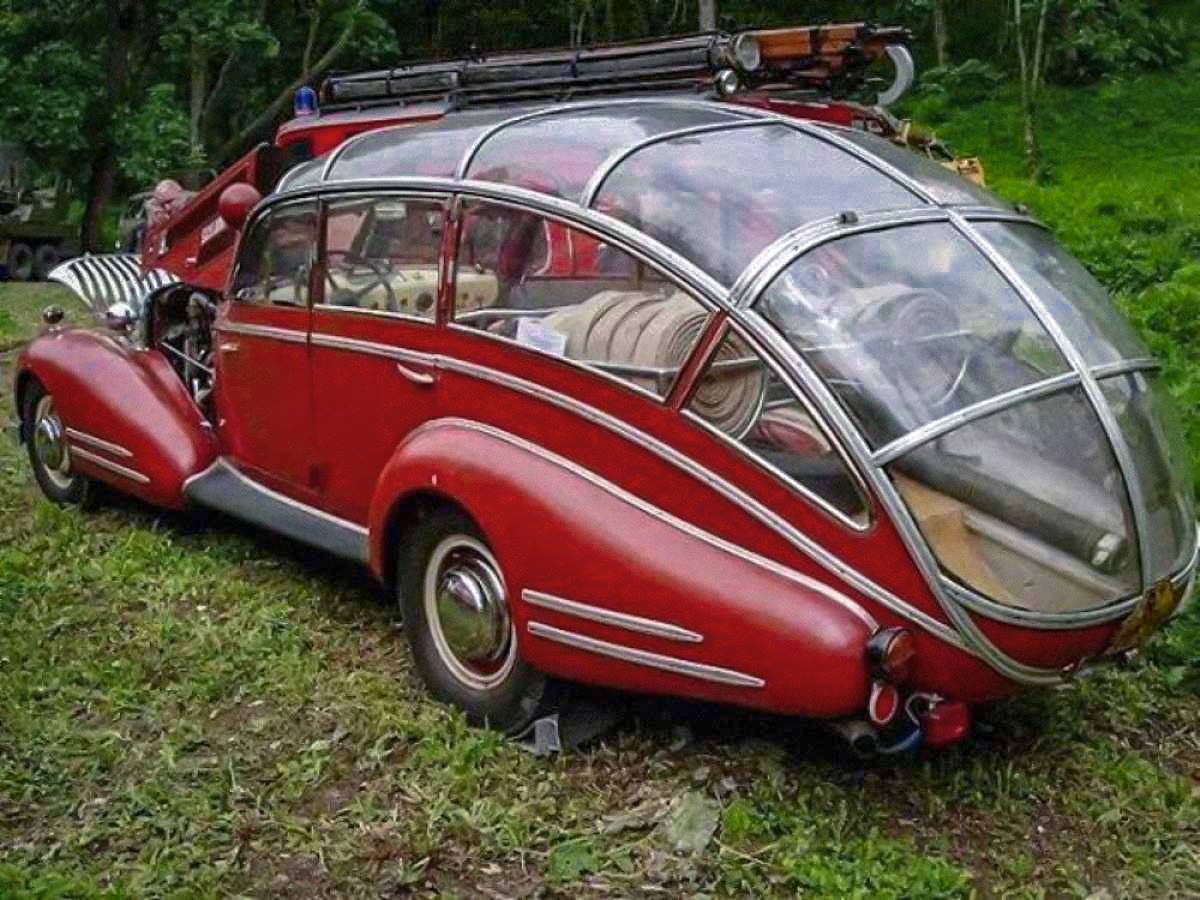 Archeotech - 1941 Flyer Cockpit Prototype | Scrolller