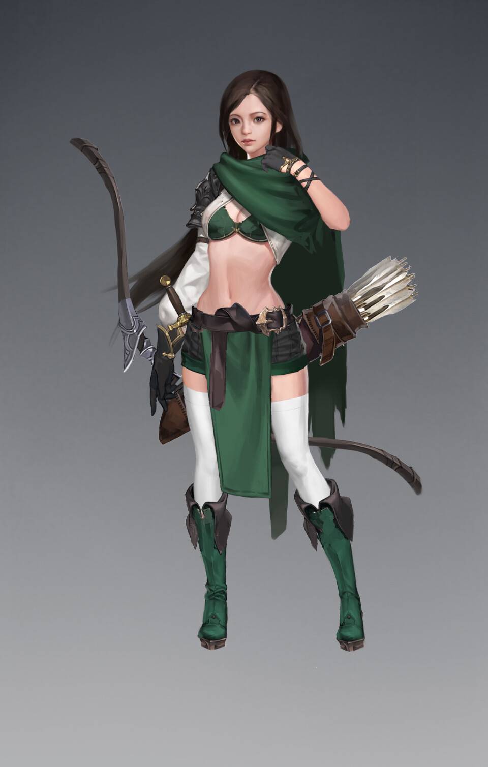 Archer by Rhust Tsang | Scrolller