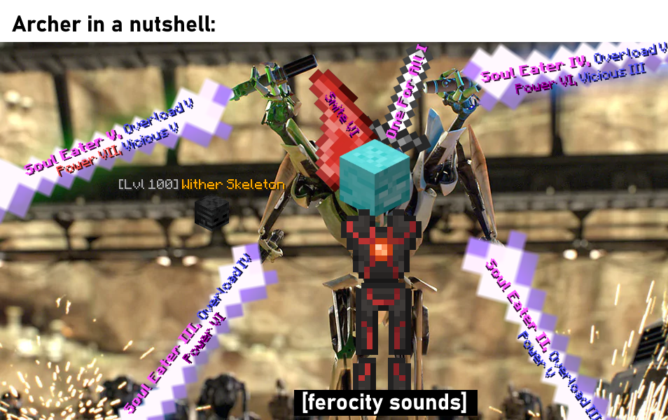 Archer in a nutshell | Scrolller