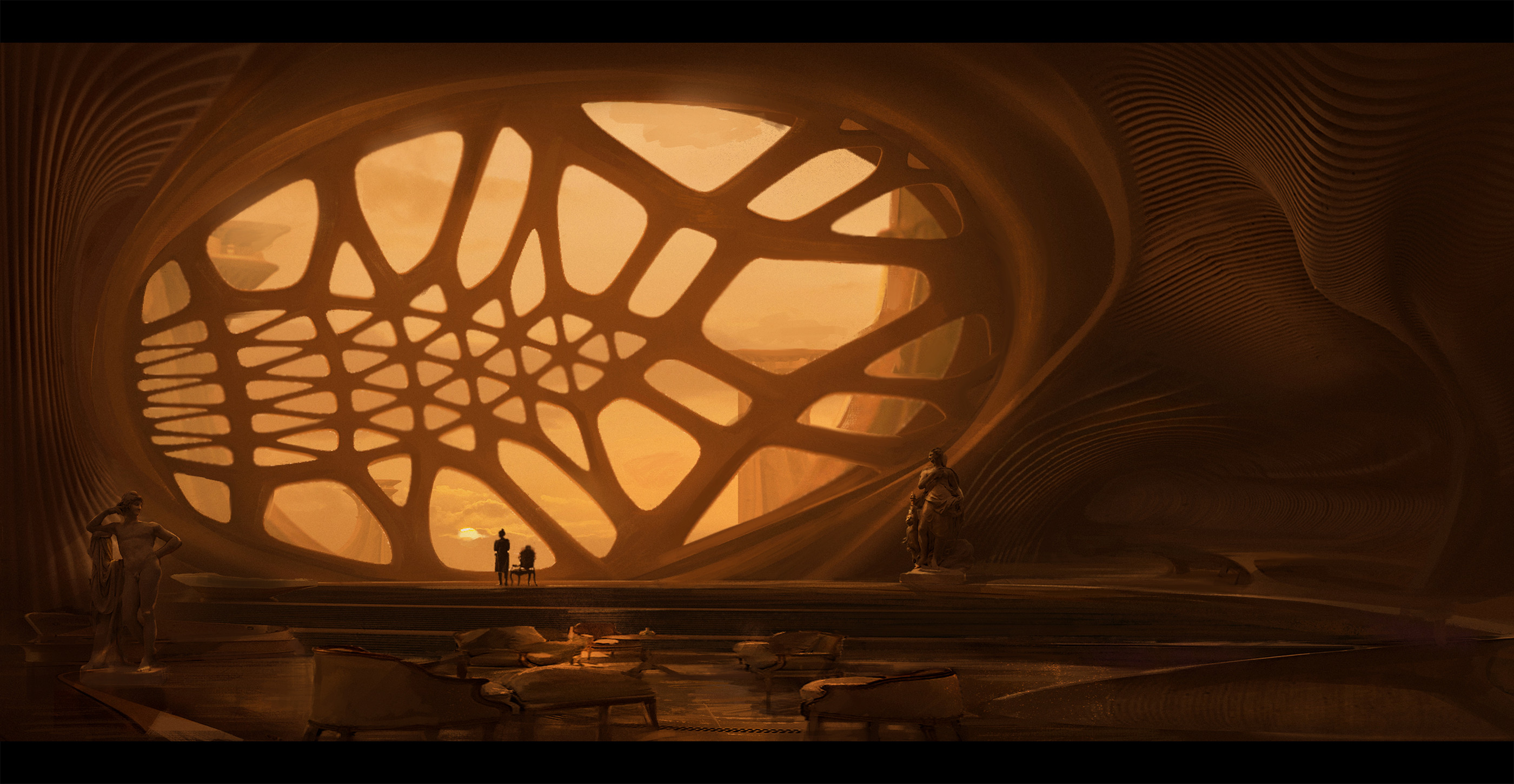 Architectural Artwork by Sergii Golotovskiy | Scrolller