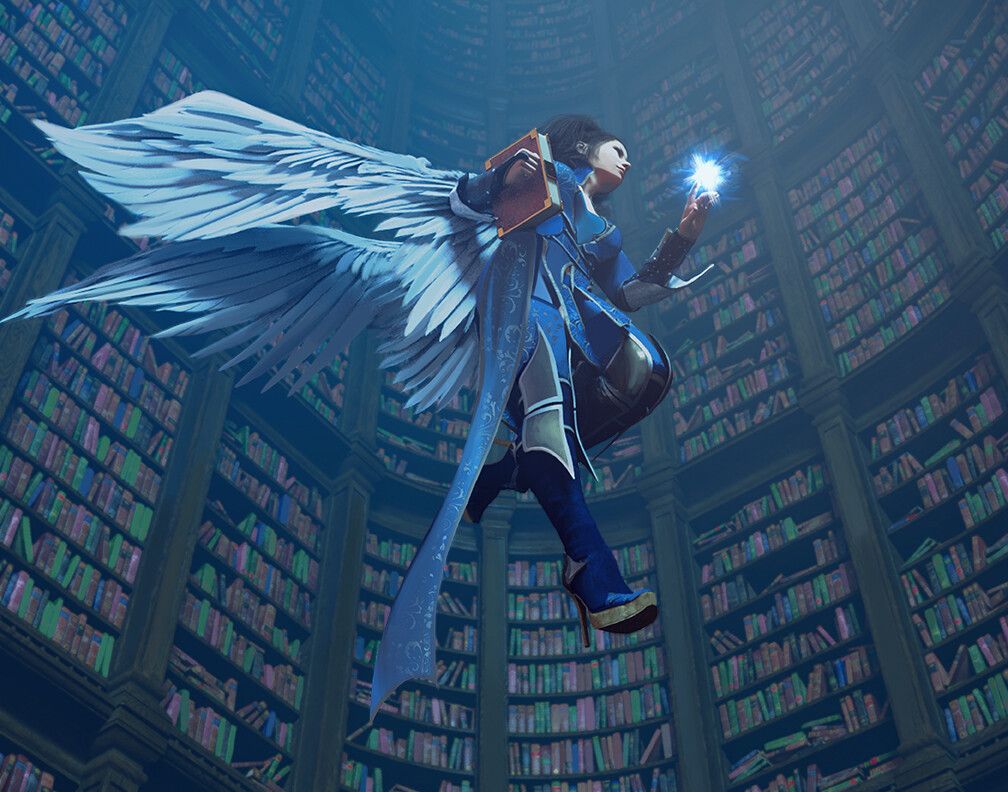 Archive Angel by Sam Kanios | Scrolller