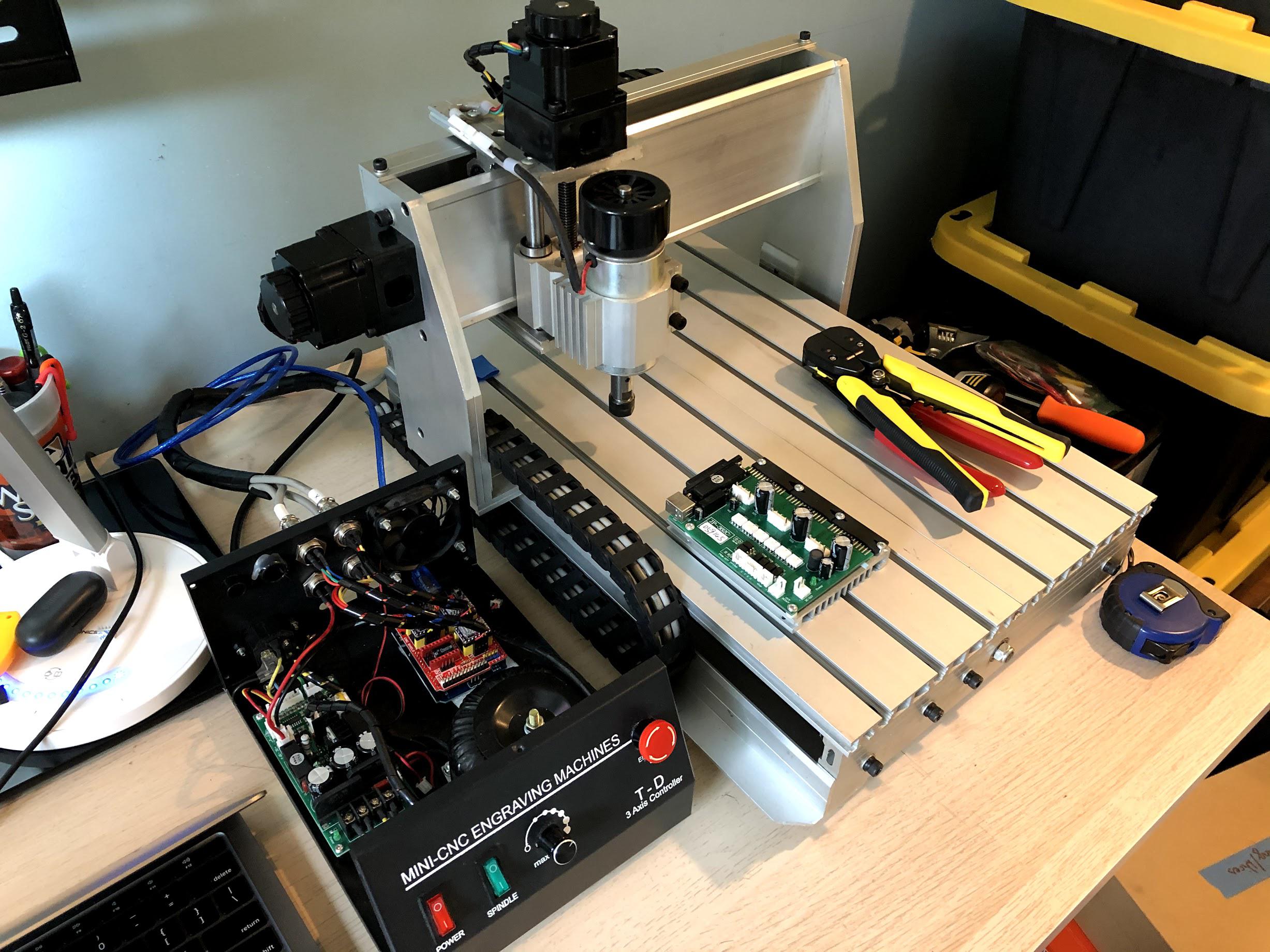 Arduino Powered 3040 | Scrolller