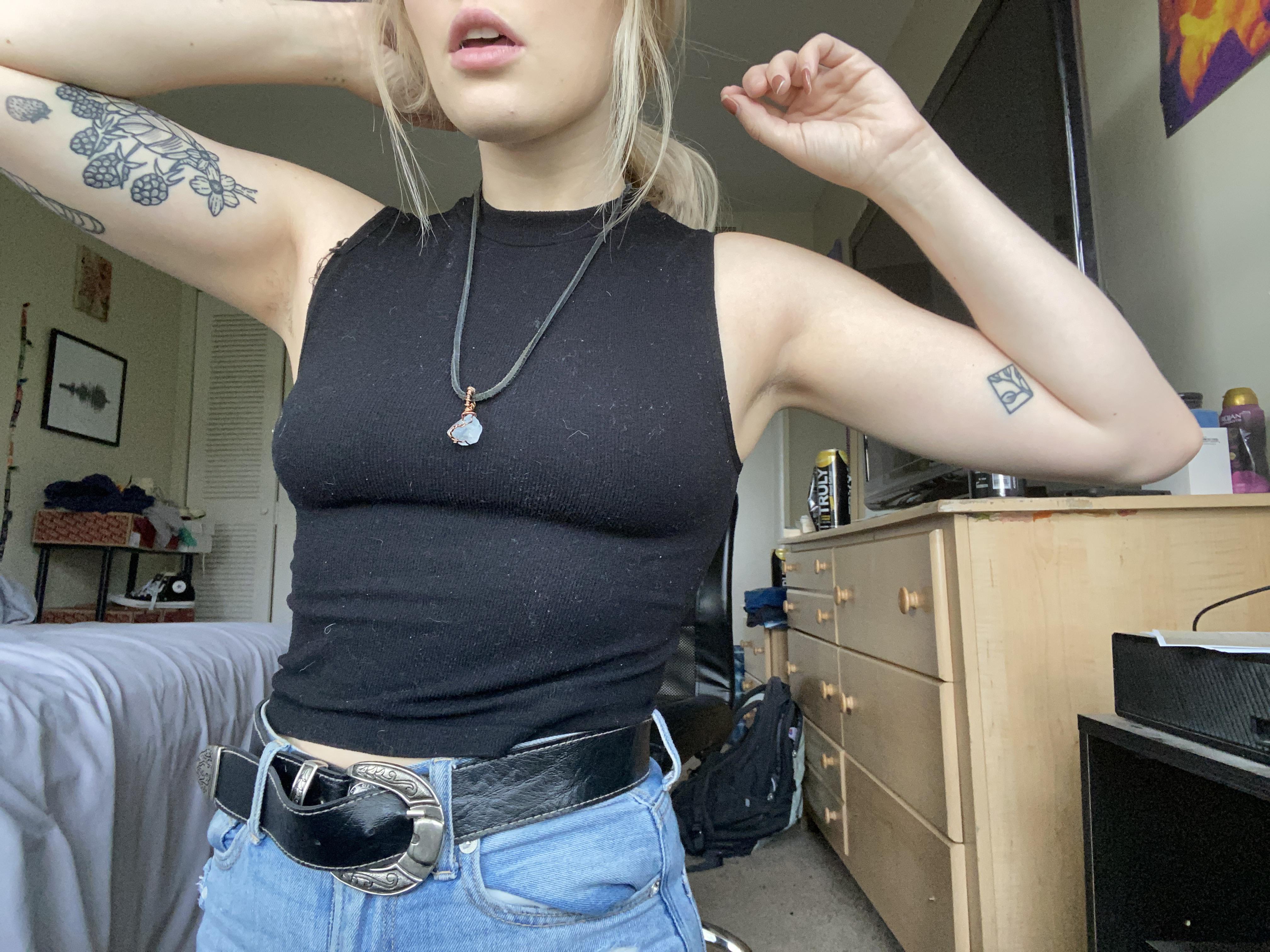 are my armpits appreciated here? | Scrolller