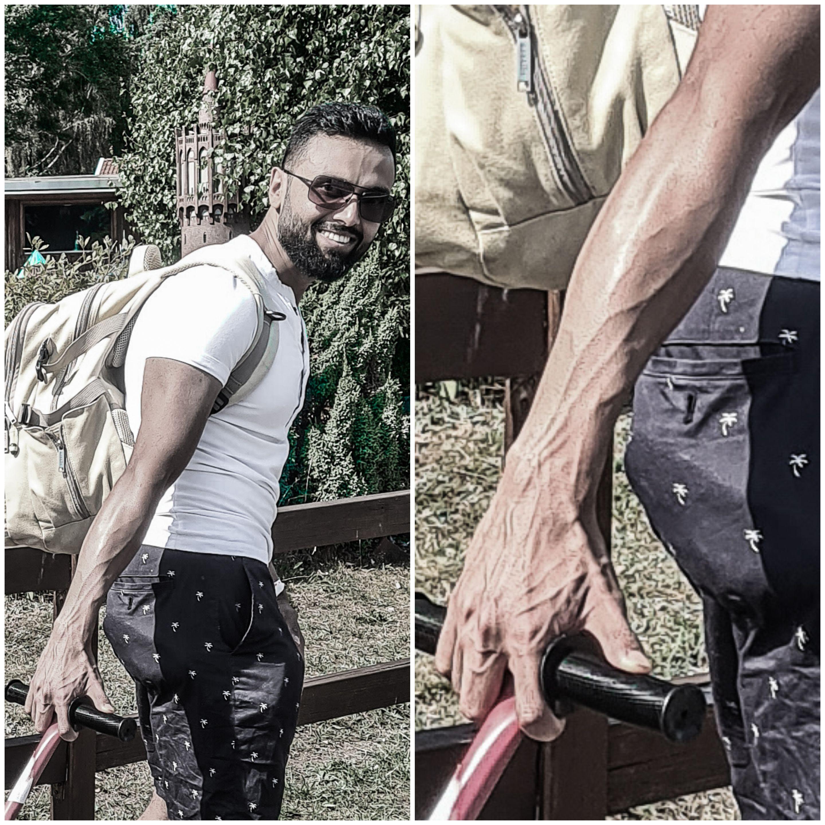 Are my forearms vascular enough 🤔? | Scrolller